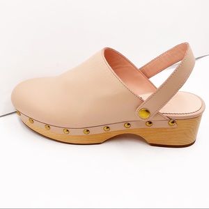 J. Crew | Shoes | J Crew Convertible Studded Leather Clogs | Poshmark